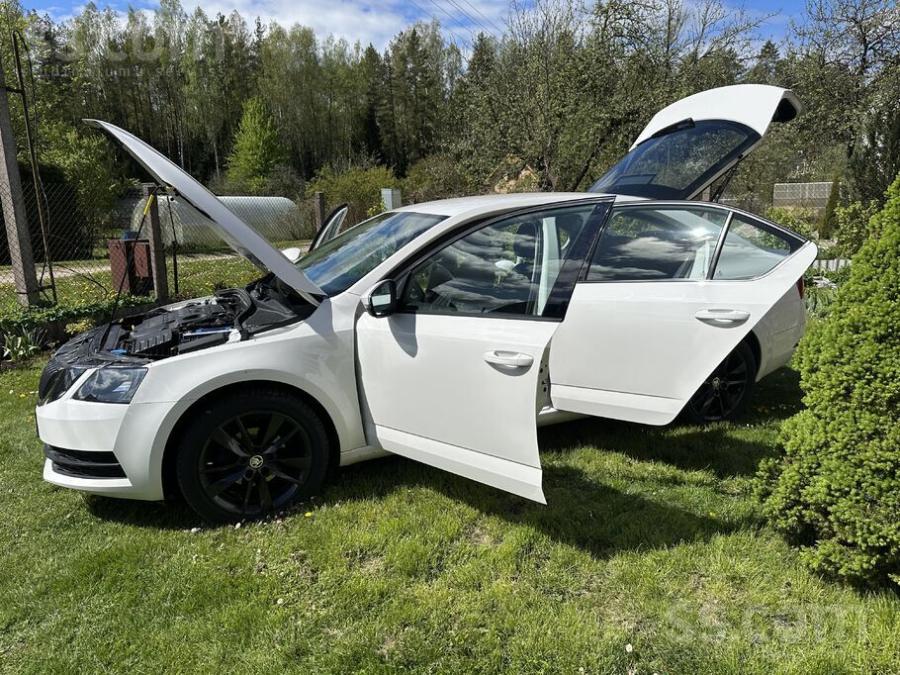 Balts Skoda Octavia 2019 Rīga, ar dzinēja tilpumu 1.60 L un nobraukumu 276 tūkst. km par 8800 €, foto 11 vietnē AUTOMOTO.COM.LV
