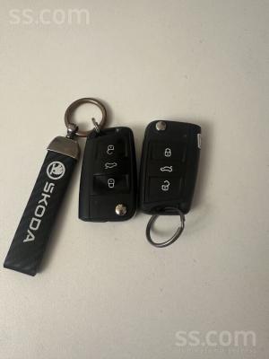 Balts Skoda Octavia 2019 Rīga, ar dzinēja tilpumu 1.60 L un nobraukumu 276 tūkst. km par 8800 €, foto 12 vietnē AUTOMOTO.COM.LV