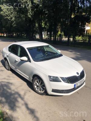White Skoda Octavia 2019 in Riga, with an engine capacity of 1.60 L and mileage of 211 thousand km for 8700 €, photo 3 on AUTOMOTO.COM.LV