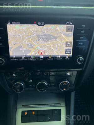 White Skoda Octavia 2019 in Riga, with an engine capacity of 1.60 L and mileage of 211 thousand km for 8700 €, photo 13 on AUTOMOTO.COM.LV