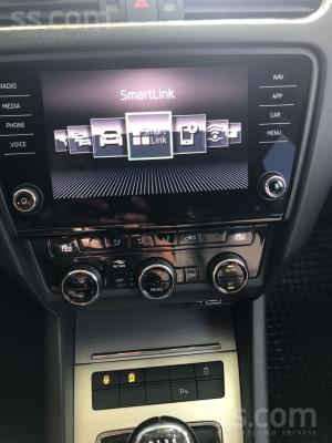White Skoda Octavia 2019 in Riga, with an engine capacity of 1.60 L and mileage of 211 thousand km for 8700 €, photo 14 on AUTOMOTO.COM.LV
