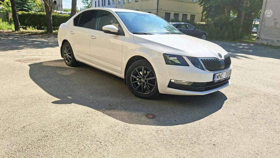 Balts Skoda Octavia 2019 Kauņa, ar dzinēja tilpumu 1.50 L un nobraukumu 216 tūkst. km par 6500 €, foto 1 vietnē AUTOMOTO.COM.LV