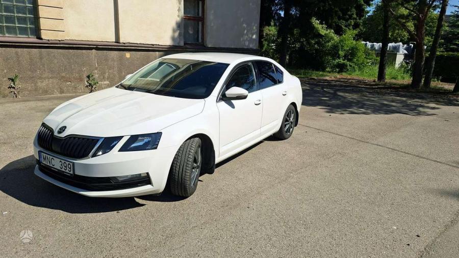 Balts Skoda Octavia 2019 Kauņa, ar dzinēja tilpumu 1.50 L un nobraukumu 216 tūkst. km par 6500 €, foto 3 vietnē AUTOMOTO.COM.LV