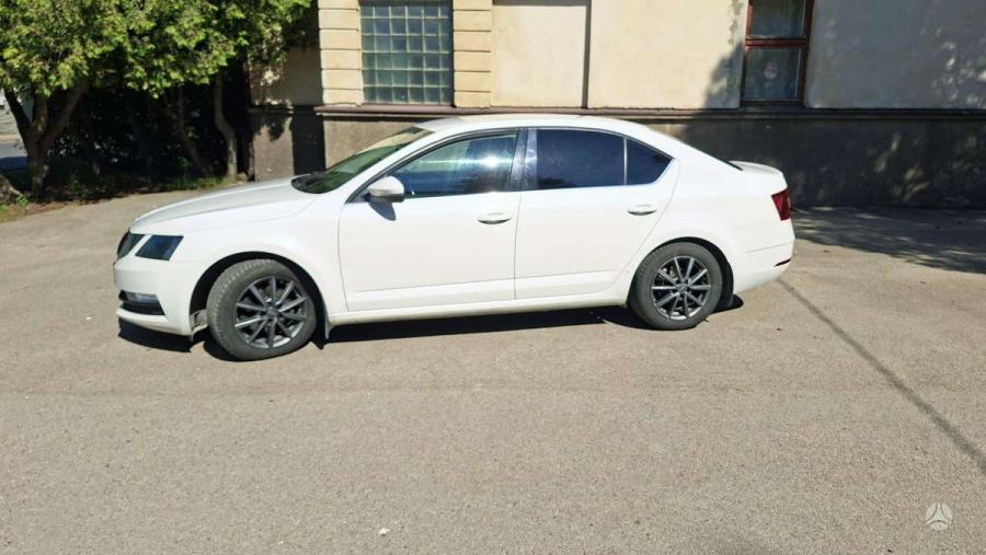 Balts Skoda Octavia 2019 Kauņa, ar dzinēja tilpumu 1.50 L un nobraukumu 216 tūkst. km par 6500 €, foto 4 vietnē AUTOMOTO.COM.LV