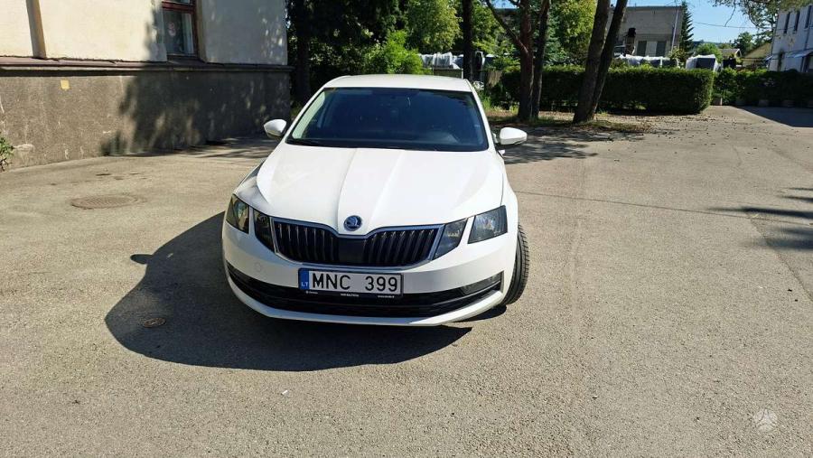 Balts Skoda Octavia 2019 Kauņa, ar dzinēja tilpumu 1.50 L un nobraukumu 216 tūkst. km par 6500 €, foto 5 vietnē AUTOMOTO.COM.LV