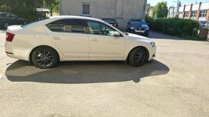 Balts Skoda Octavia 2019 Kauņa, ar dzinēja tilpumu 1.50 L un nobraukumu 216 tūkst. km par 6500 €, foto 9 vietnē AUTOMOTO.COM.LV