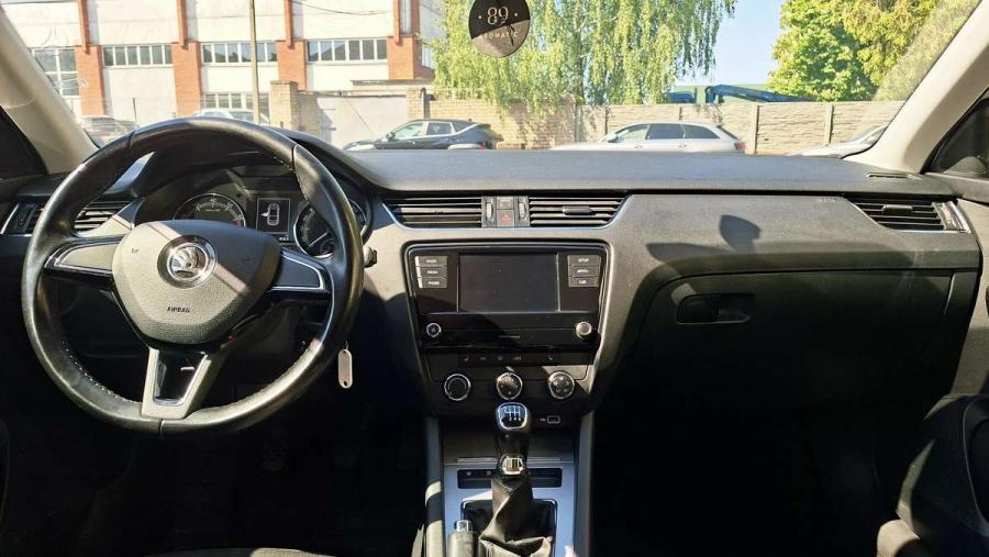 Balts Skoda Octavia 2019 Kauņa, ar dzinēja tilpumu 1.50 L un nobraukumu 216 tūkst. km par 6500 €, foto 14 vietnē AUTOMOTO.COM.LV