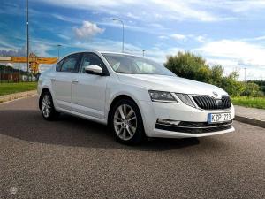 Balts Skoda Octavia 2019 Širvintos, ar dzinēja tilpumu 1.60 L un nobraukumu 194 tūkst. km par 9800 €, foto  vietnē AUTOMOTO.COM.LV
