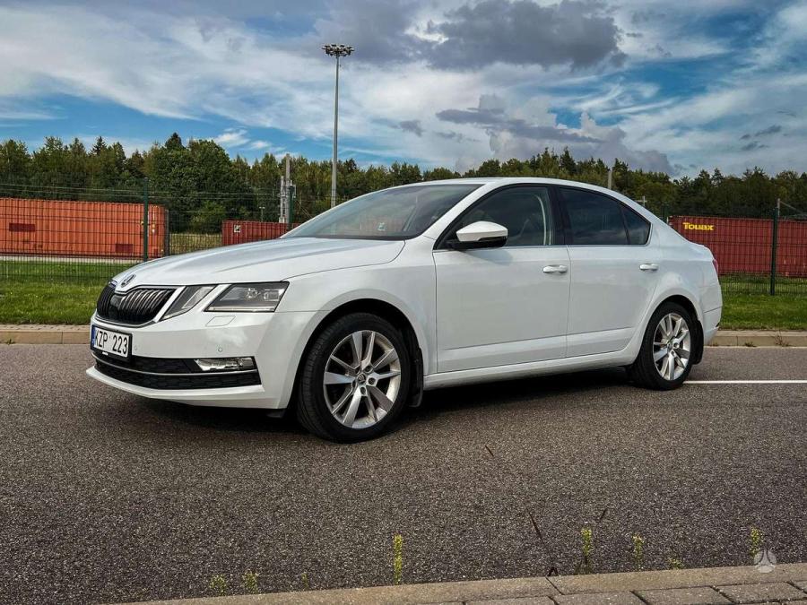 Balts Skoda Octavia 2019 Širvintos, ar dzinēja tilpumu 1.60 L un nobraukumu 194 tūkst. km par 9800 €, foto 3 vietnē AUTOMOTO.COM.LV