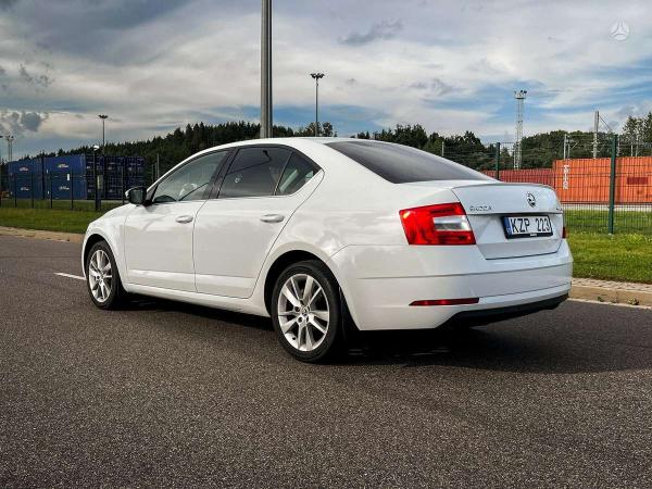 Balts Skoda Octavia 2019 Širvintos, ar dzinēja tilpumu 1.60 L un nobraukumu 194 tūkst. km par 9800 €, foto 4 vietnē AUTOMOTO.COM.LV