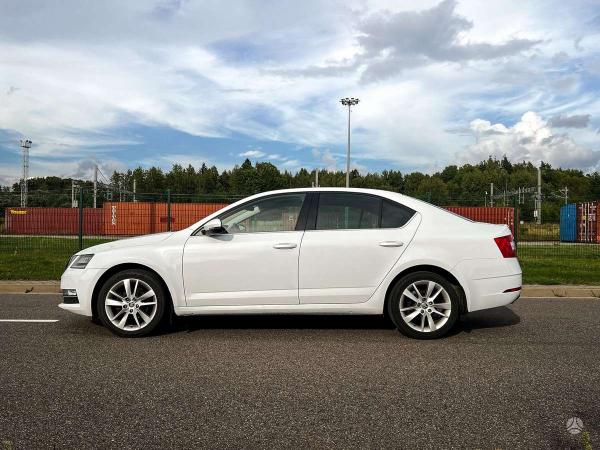 Balts Skoda Octavia 2019 Širvintos, ar dzinēja tilpumu 1.60 L un nobraukumu 194 tūkst. km par 9800 €, foto 5 vietnē AUTOMOTO.COM.LV