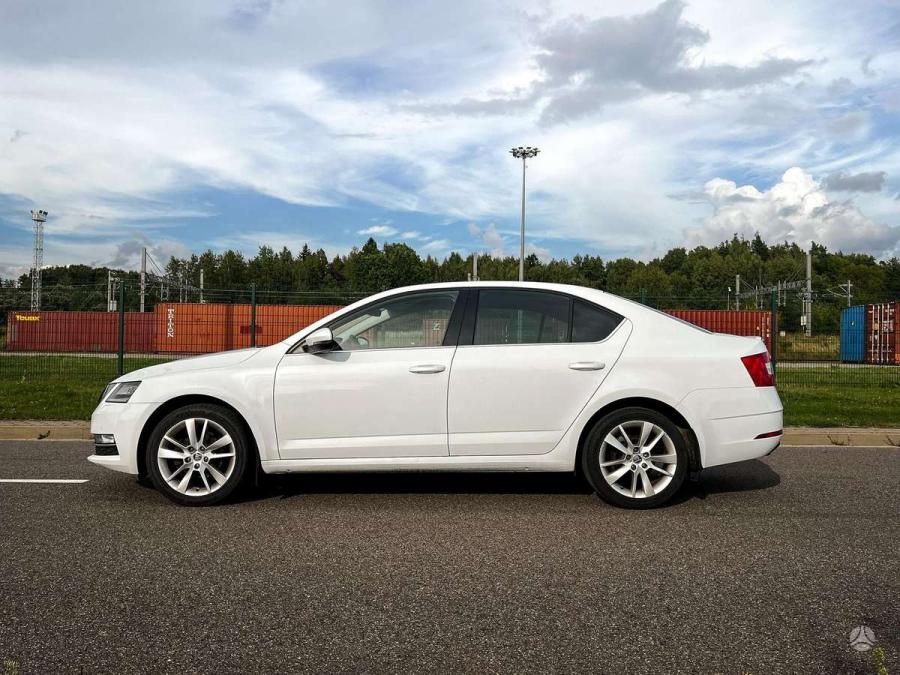Balts Skoda Octavia 2019 Širvintos, ar dzinēja tilpumu 1.60 L un nobraukumu 194 tūkst. km par 9800 €, foto 5 vietnē AUTOMOTO.COM.LV