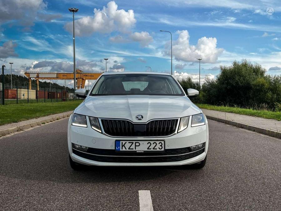 Balts Skoda Octavia 2019 Širvintos, ar dzinēja tilpumu 1.60 L un nobraukumu 194 tūkst. km par 9800 €, foto 6 vietnē AUTOMOTO.COM.LV