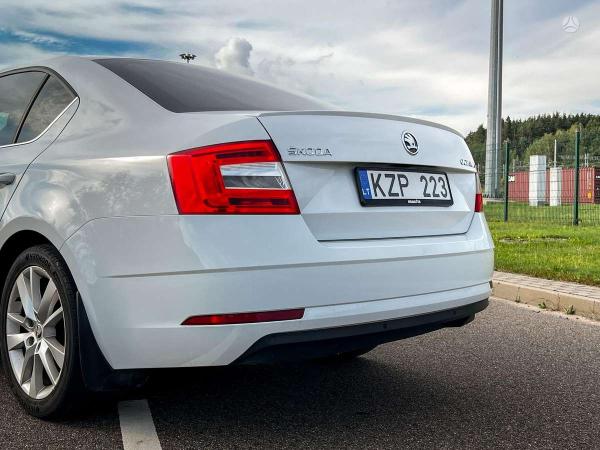 Balts Skoda Octavia 2019 Širvintos, ar dzinēja tilpumu 1.60 L un nobraukumu 194 tūkst. km par 9800 €, foto 7 vietnē AUTOMOTO.COM.LV