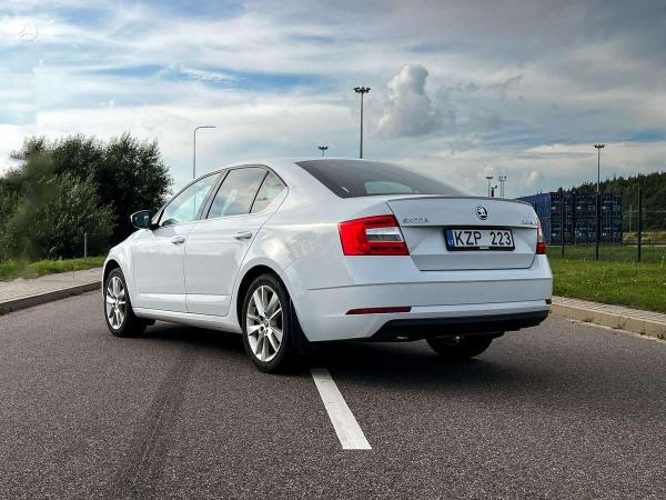 Balts Skoda Octavia 2019 Širvintos, ar dzinēja tilpumu 1.60 L un nobraukumu 194 tūkst. km par 9800 €, foto 8 vietnē AUTOMOTO.COM.LV