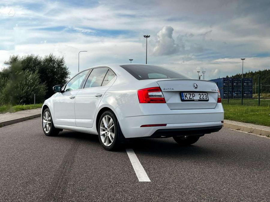 Balts Skoda Octavia 2019 Širvintos, ar dzinēja tilpumu 1.60 L un nobraukumu 194 tūkst. km par 9800 €, foto 8 vietnē AUTOMOTO.COM.LV