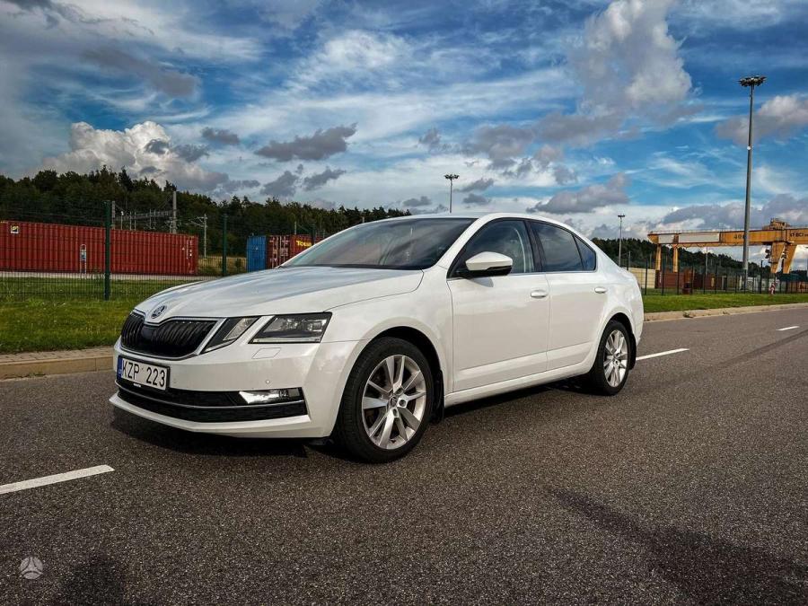 Balts Skoda Octavia 2019 Širvintos, ar dzinēja tilpumu 1.60 L un nobraukumu 194 tūkst. km par 9800 €, foto 9 vietnē AUTOMOTO.COM.LV