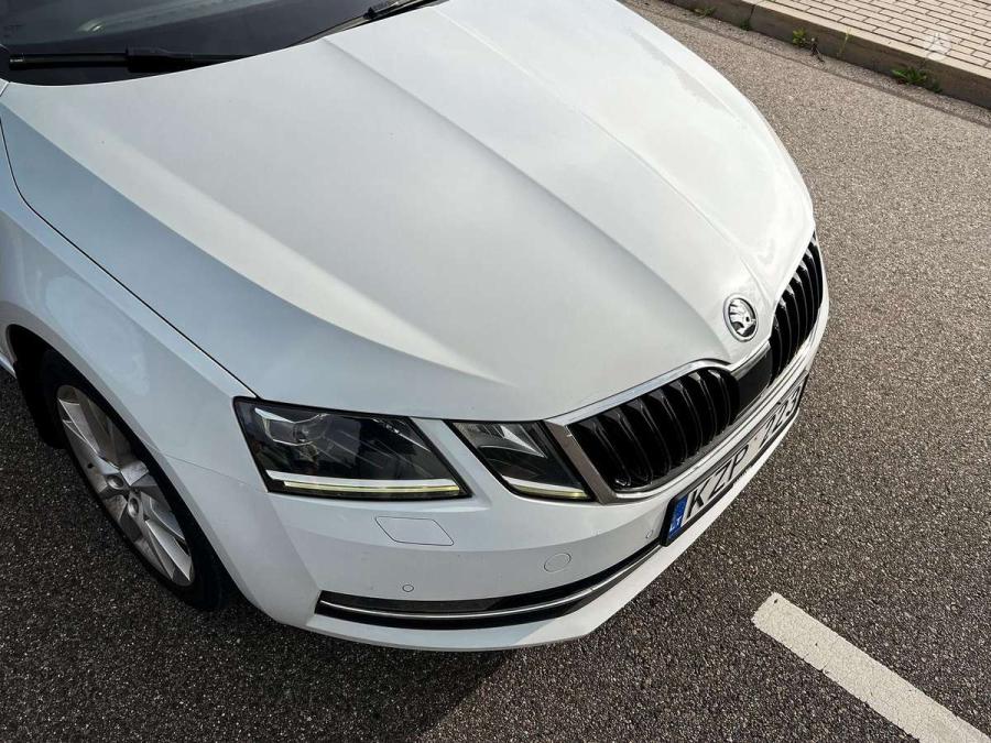 Balts Skoda Octavia 2019 Širvintos, ar dzinēja tilpumu 1.60 L un nobraukumu 194 tūkst. km par 9800 €, foto 12 vietnē AUTOMOTO.COM.LV