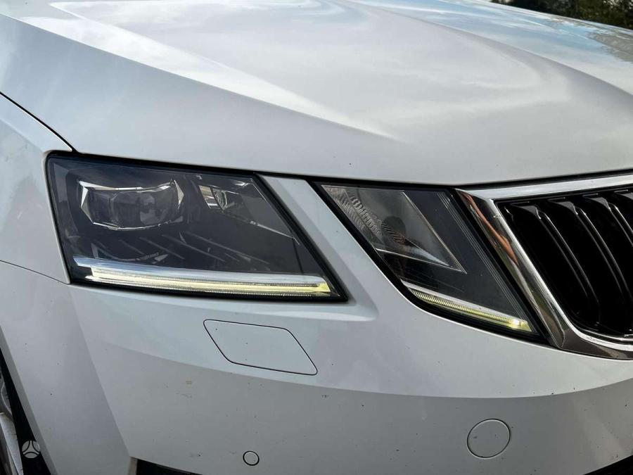 Balts Skoda Octavia 2019 Širvintos, ar dzinēja tilpumu 1.60 L un nobraukumu 194 tūkst. km par 9800 €, foto 14 vietnē AUTOMOTO.COM.LV