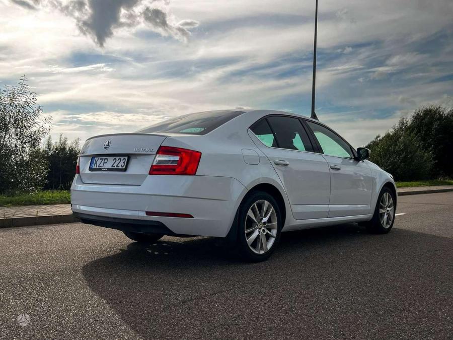 Balts Skoda Octavia 2019 Širvintos, ar dzinēja tilpumu 1.60 L un nobraukumu 194 tūkst. km par 9800 €, foto 15 vietnē AUTOMOTO.COM.LV