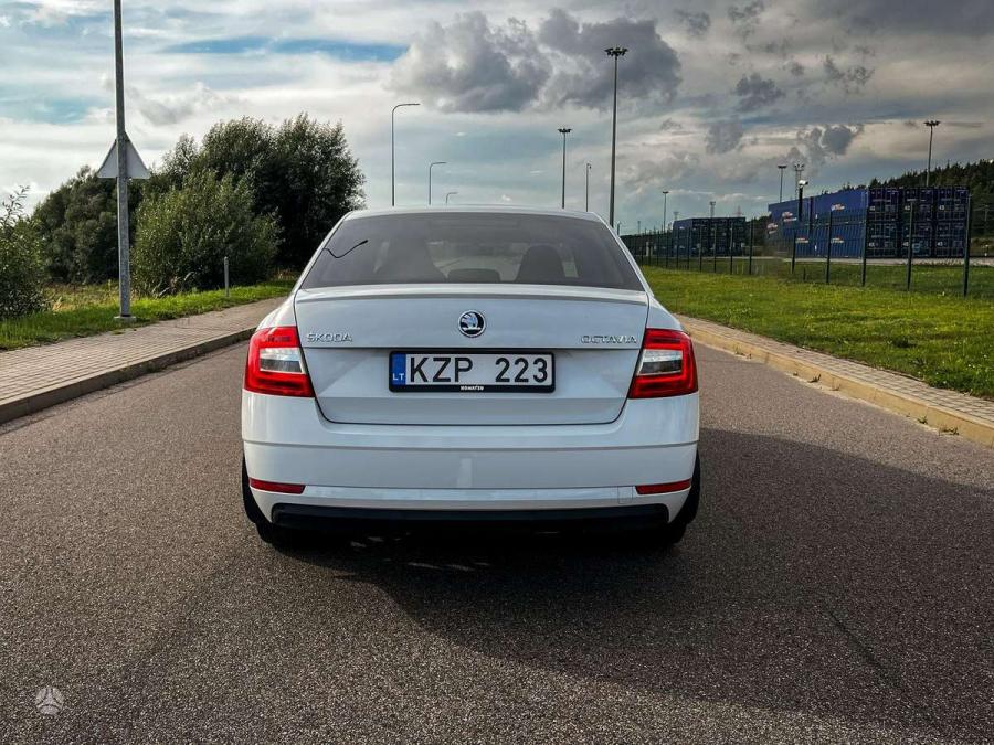 Balts Skoda Octavia 2019 Širvintos, ar dzinēja tilpumu 1.60 L un nobraukumu 194 tūkst. km par 9800 €, foto 16 vietnē AUTOMOTO.COM.LV