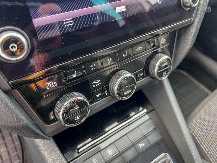 Balts Skoda Octavia 2019 Širvintos, ar dzinēja tilpumu 1.60 L un nobraukumu 194 tūkst. km par 9800 €, foto 25 vietnē AUTOMOTO.COM.LV