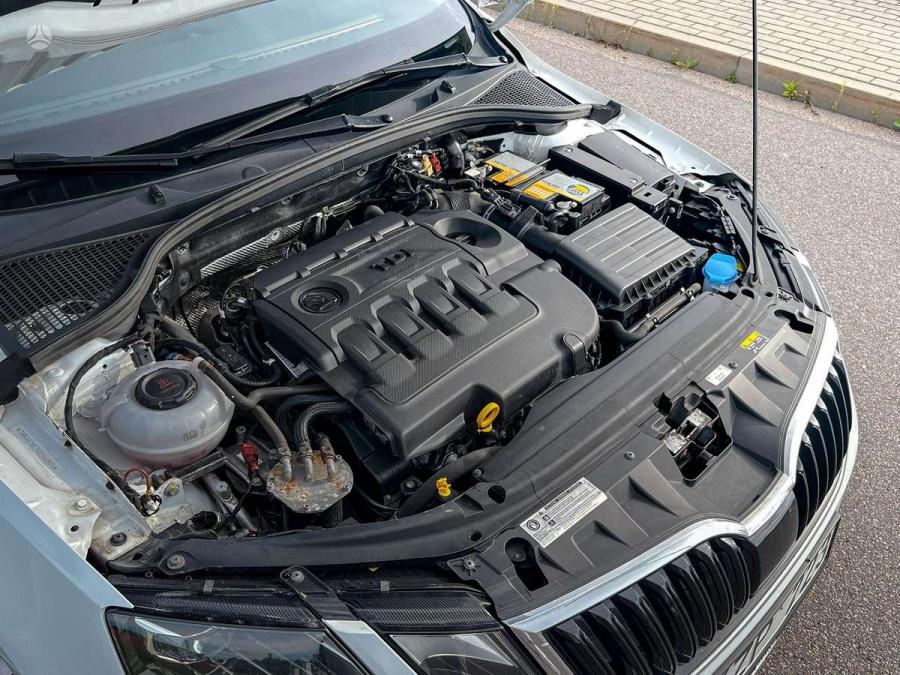 Balts Skoda Octavia 2019 Širvintos, ar dzinēja tilpumu 1.60 L un nobraukumu 194 tūkst. km par 9800 €, foto 27 vietnē AUTOMOTO.COM.LV