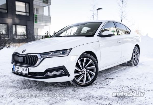 Balts Skoda Octavia 2020 Tallina, ar dzinēja tilpumu 2.00 L un nobraukumu 123 tūkst. km par 19990 €, foto 1 vietnē AUTOMOTO.COM.LV