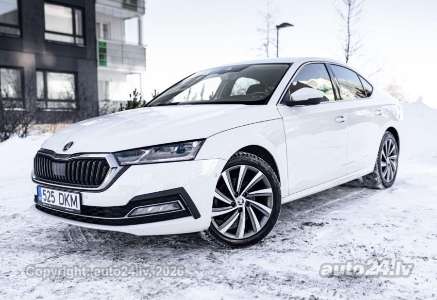 Balts Skoda Octavia 2020 Tallina, ar dzinēja tilpumu 2.00 L un nobraukumu 123 tūkst. km par 19990 €, foto 1 vietnē AUTOMOTO.COM.LV