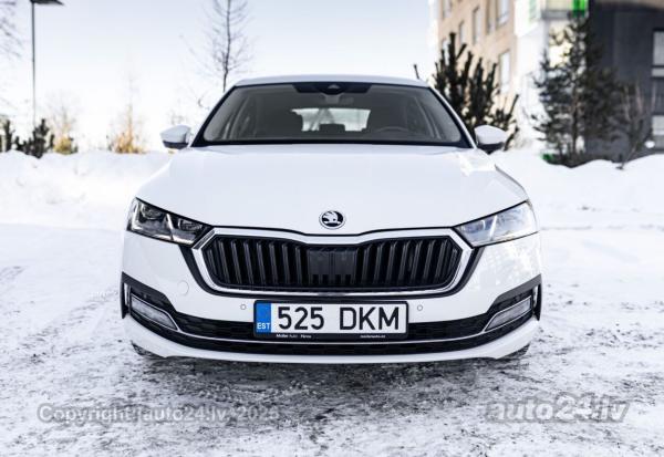 Balts Skoda Octavia 2020 Tallina, ar dzinēja tilpumu 2.00 L un nobraukumu 123 tūkst. km par 19990 €, foto 2 vietnē AUTOMOTO.COM.LV