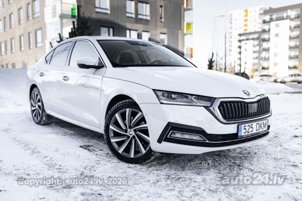 Balts Skoda Octavia 2020 Tallina, ar dzinēja tilpumu 2.00 L un nobraukumu 123 tūkst. km par 19990 €, foto 3 vietnē AUTOMOTO.COM.LV