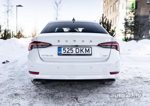 Balts Skoda Octavia 2020 Tallina, ar dzinēja tilpumu 2.00 L un nobraukumu 123 tūkst. km par 19990 €, foto 5 vietnē AUTOMOTO.COM.LV