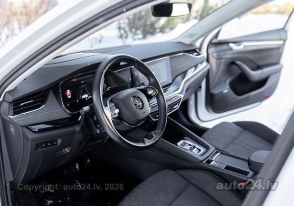 Balts Skoda Octavia 2020 Tallina, ar dzinēja tilpumu 2.00 L un nobraukumu 123 tūkst. km par 19990 €, foto 7 vietnē AUTOMOTO.COM.LV
