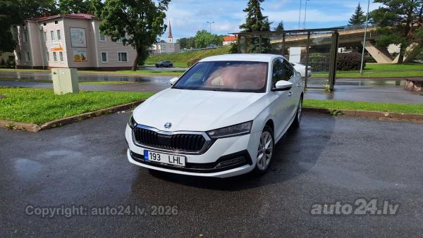Balts Skoda Octavia 2020 Jehvi, ar dzinēja tilpumu 1.50 L un nobraukumu 101 tūkst. km par 15999 €, foto  vietnē AUTOMOTO.COM.LV