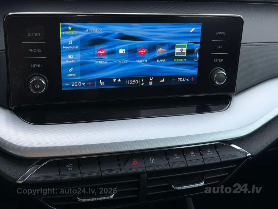 Balts Skoda Octavia 2020 Pērnava, ar dzinēja tilpumu 2.00 L un nobraukumu 132 tūkst. km par 15900 €, foto 9 vietnē AUTOMOTO.COM.LV