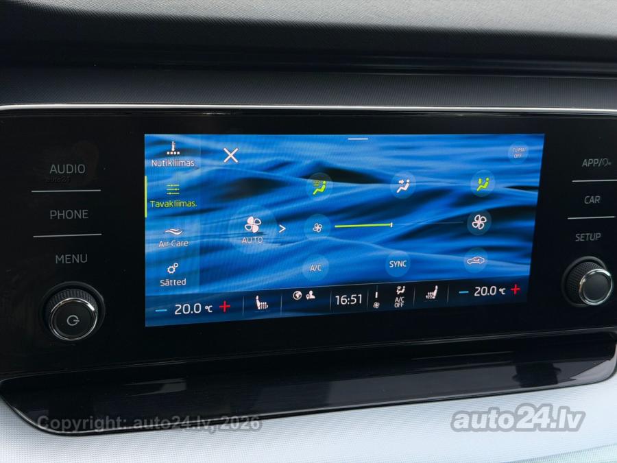 Balts Skoda Octavia 2020 Pērnava, ar dzinēja tilpumu 2.00 L un nobraukumu 132 tūkst. km par 15900 €, foto 12 vietnē AUTOMOTO.COM.LV