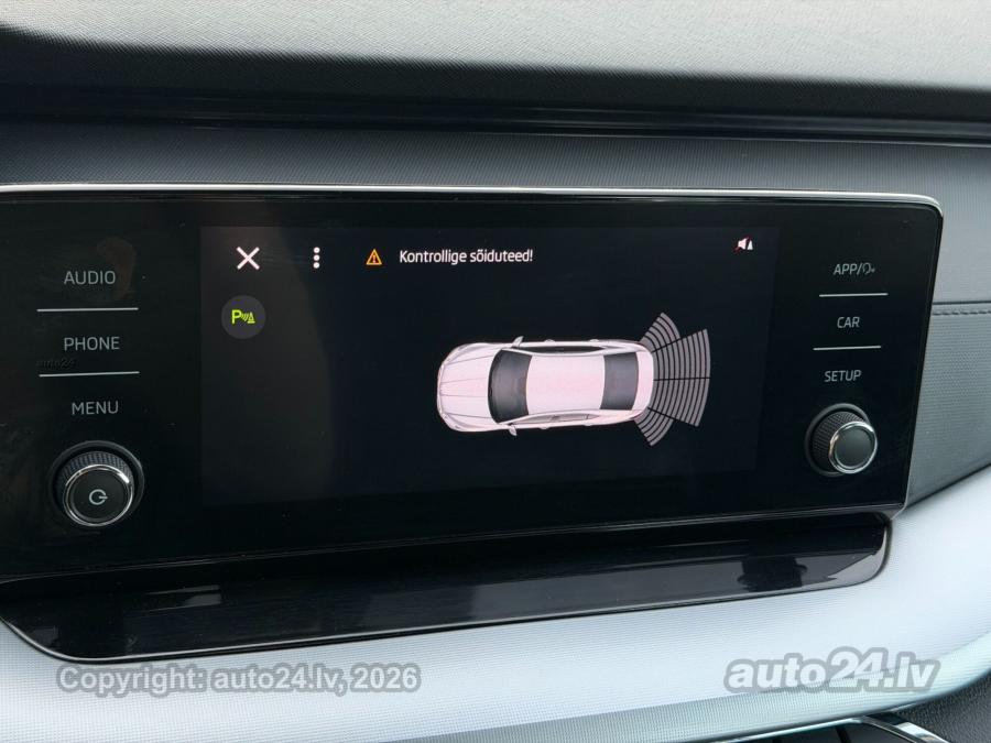 Balts Skoda Octavia 2020 Pērnava, ar dzinēja tilpumu 2.00 L un nobraukumu 132 tūkst. km par 15900 €, foto 13 vietnē AUTOMOTO.COM.LV