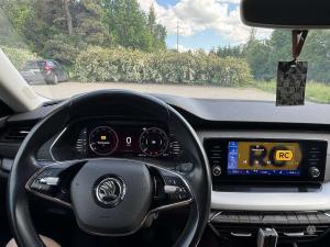 White Skoda Octavia 2020 in Vilnius, with an engine capacity of 1.97 L and mileage of 128 thousand km for 16000 €, photo 6 on AUTOMOTO.COM.LV