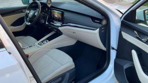 White Skoda Octavia 2020 in Narva, with an engine capacity of 1.50 L and mileage of 108 thousand km for 14444 €, photo 18 on AUTOMOTO.COM.LV