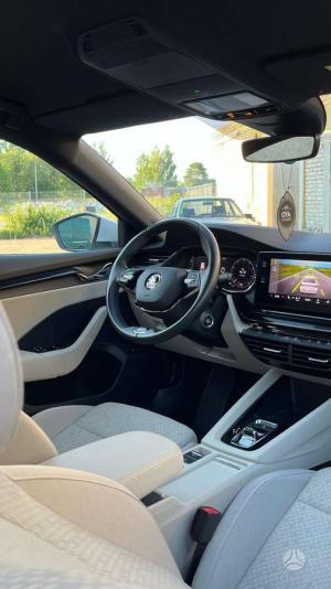 White Skoda Octavia 2020 in Narva, with an engine capacity of 1.50 L and mileage of 108 thousand km for 14444 €, photo 19 on AUTOMOTO.COM.LV