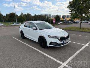 Balts Skoda Octavia 2020 Rīga, ar dzinēja tilpumu 2.00 L un nobraukumu 168 tūkst. km par 21500 €, foto  vietnē AUTOMOTO.COM.LV