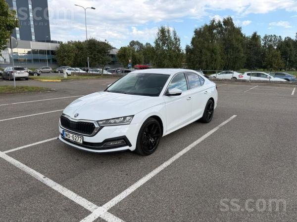 Balts Skoda Octavia 2020 Rīga, ar dzinēja tilpumu 2.00 L un nobraukumu 168 tūkst. km par 21500 €, foto 4 vietnē AUTOMOTO.COM.LV