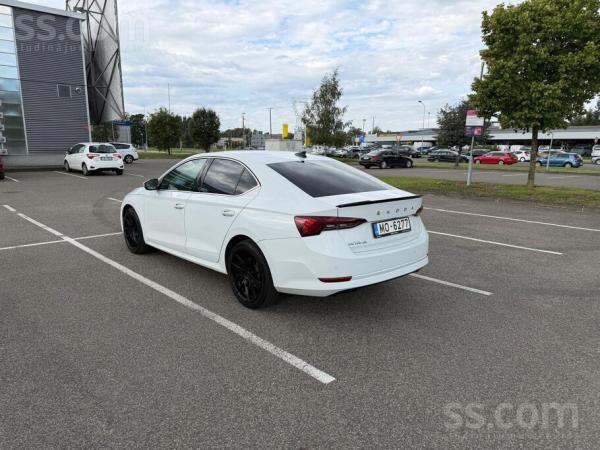 Balts Skoda Octavia 2020 Rīga, ar dzinēja tilpumu 2.00 L un nobraukumu 168 tūkst. km par 21500 €, foto 6 vietnē AUTOMOTO.COM.LV