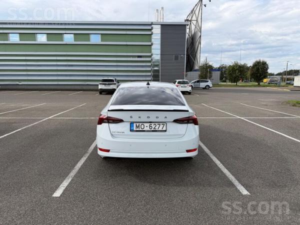 Balts Skoda Octavia 2020 Rīga, ar dzinēja tilpumu 2.00 L un nobraukumu 168 tūkst. km par 21500 €, foto 7 vietnē AUTOMOTO.COM.LV
