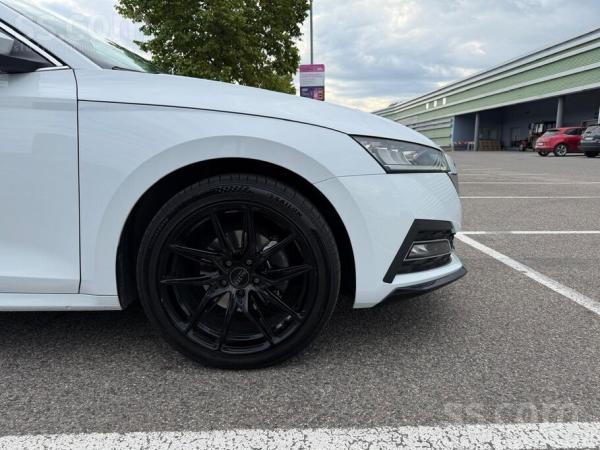 Balts Skoda Octavia 2020 Rīga, ar dzinēja tilpumu 2.00 L un nobraukumu 168 tūkst. km par 21500 €, foto 9 vietnē AUTOMOTO.COM.LV