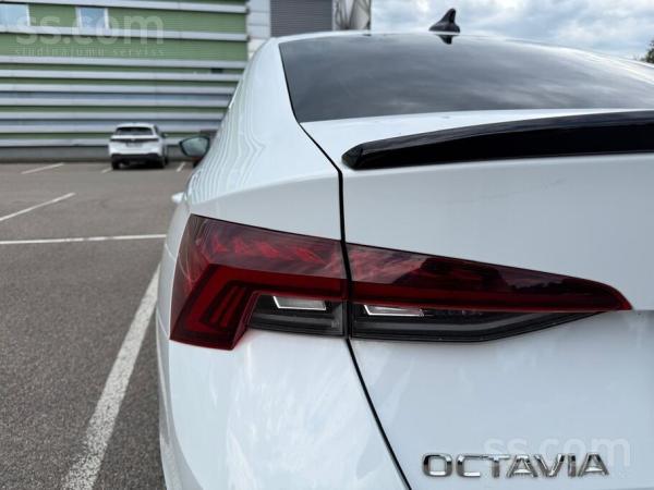 Balts Skoda Octavia 2020 Rīga, ar dzinēja tilpumu 2.00 L un nobraukumu 168 tūkst. km par 21500 €, foto 11 vietnē AUTOMOTO.COM.LV