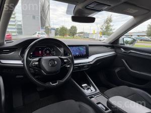 Белый Шкода Октавия 2020 в Рига, объемом двигателя 2.00 л и пробегом 168 тыс. км за 20000 €, фото 13 на AUTOMOTO.COM.LV