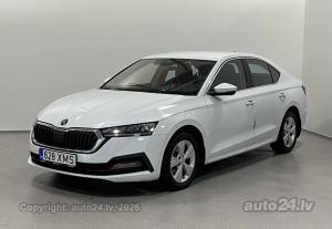 Skoda Octavia 2020 in Tallinn on AUTOMOTO.COM.LV White Skoda Octavia 2020 in Tallinn, with an engine capacity of 2.00 L and mileage of 162 thousand km for 15900 €, photo 1 on AUTOMOTO.COM.LV