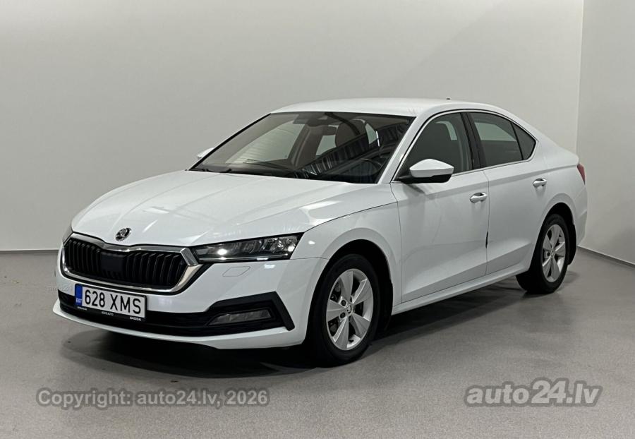 White Skoda Octavia 2020 in Tallinn, with an engine capacity of 2.00 L and mileage of 162 thousand km for 15900 €, photo 1 on AUTOMOTO.COM.LV