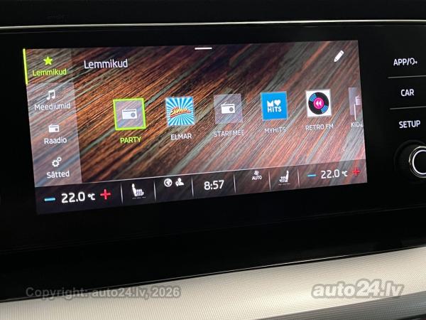 Balts Skoda Octavia 2020 Tallina, ar dzinēja tilpumu 2.00 L un nobraukumu 162 tūkst. km par 15900 €, foto 7 vietnē AUTOMOTO.COM.LV